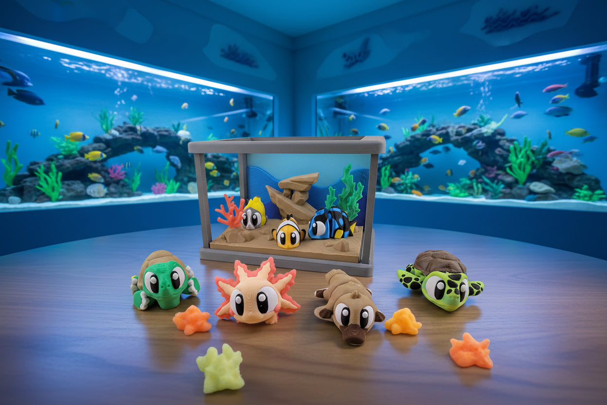 FlexiFriends3D – 3D-Printed Articulated Animals | Fast Shipping – Flexi ...
